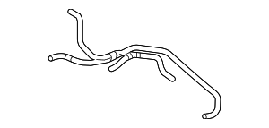 2008-2010 Volkswagen Touareg Reservoir Hose 7L0-121-156-E | VW Direct ...