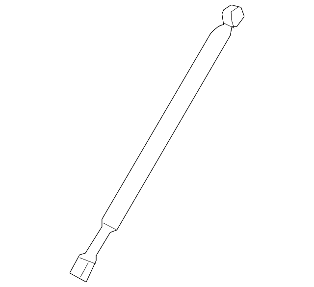 81771-D3002 - Hyundai Lift Cylinder 2017-2021 Hyundai Tucson ...