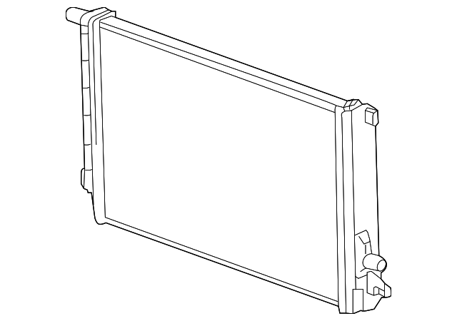 Radiator 23385891 | Applegate Chevrolet Parts