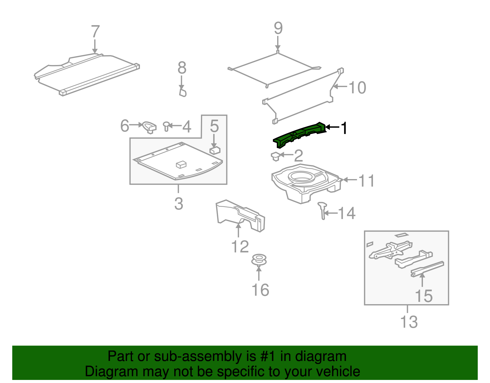 20886235 - Sill Panel | Partners Chevy