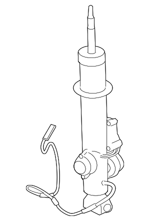 37-12-6-796-927 - Shock Absorber - 2009-2012 BMW | Buy BMW Parts Now