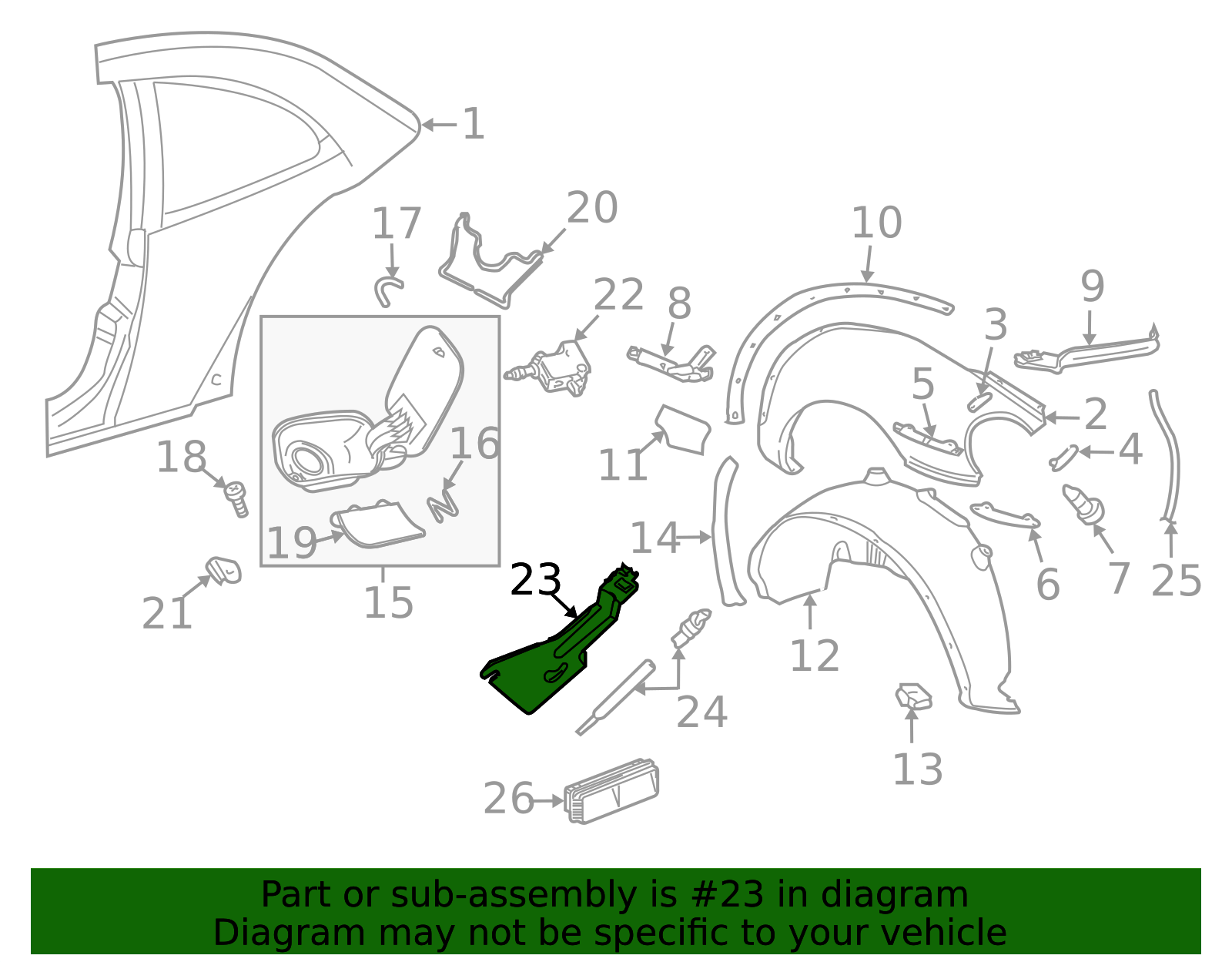1C0-809-913-D - 1998-2010 Volkswagen Beetle - Actuator Retainer | Quick ...