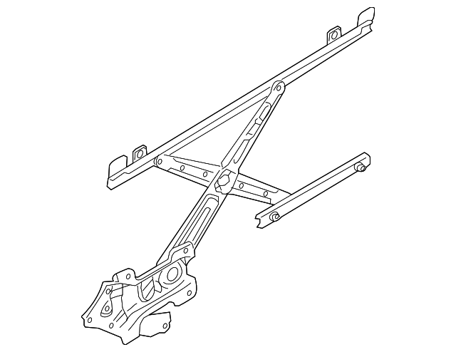 5713a360 - Mitsubishi Window Regulator 2011-2017 Mitsubishi Lancer ...