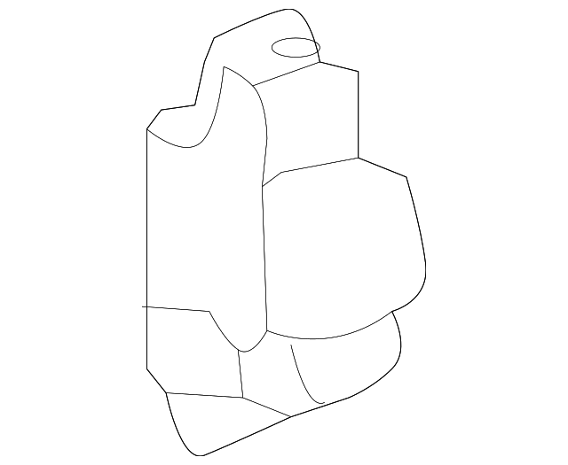 2017-2019 Nissan Lock - Passenger Side (RH) 78827-1VA0A | GetOEMParts.com