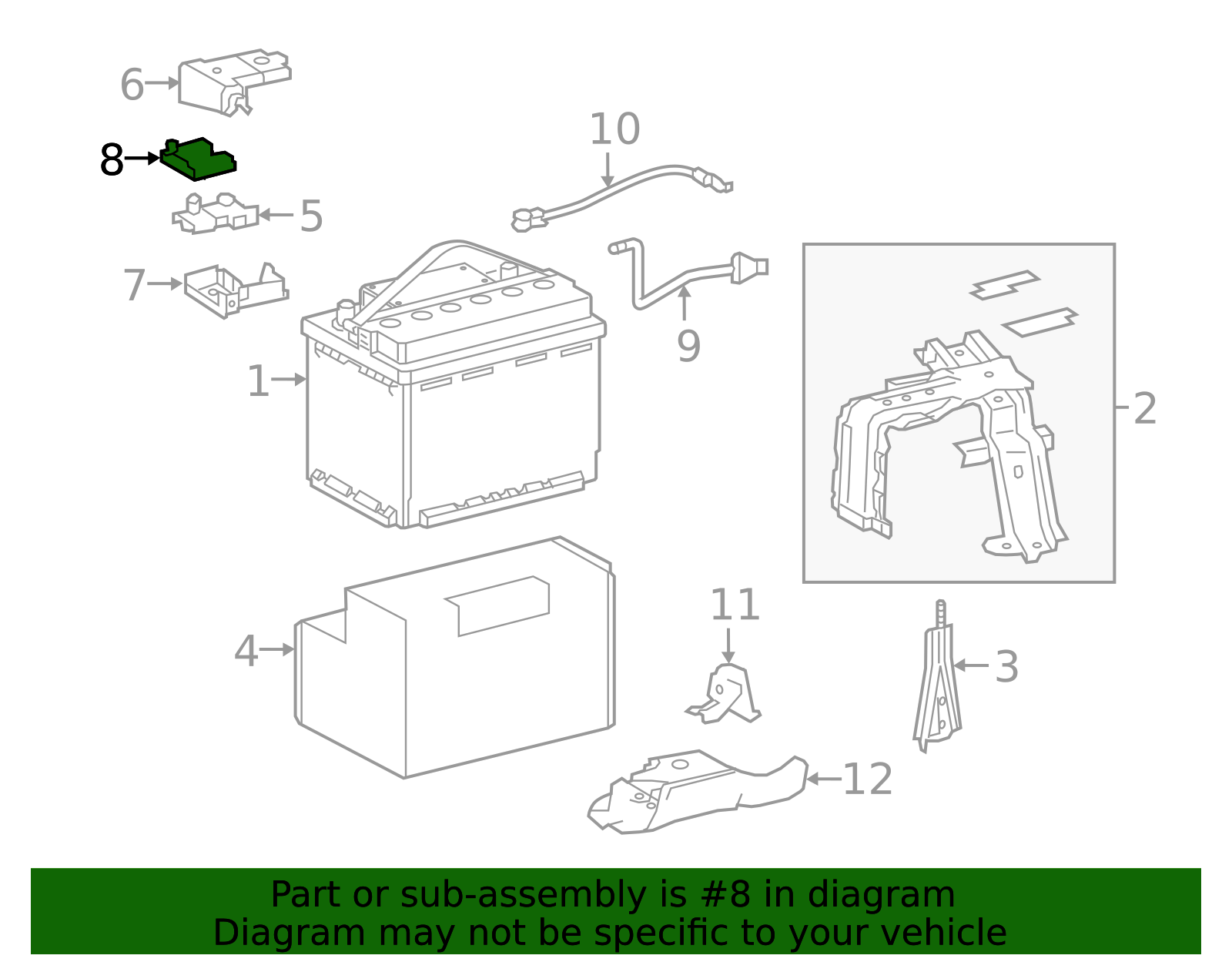 2015-2021 Lexus NX300h Fusible Link 82620-78010 | OEM Parts Online