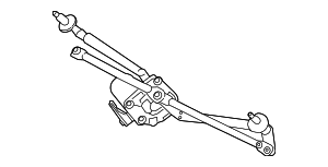 9108200400 - Windshield Wiper Motor 2019-2025 Mercedes-Benz | Mercedes ...