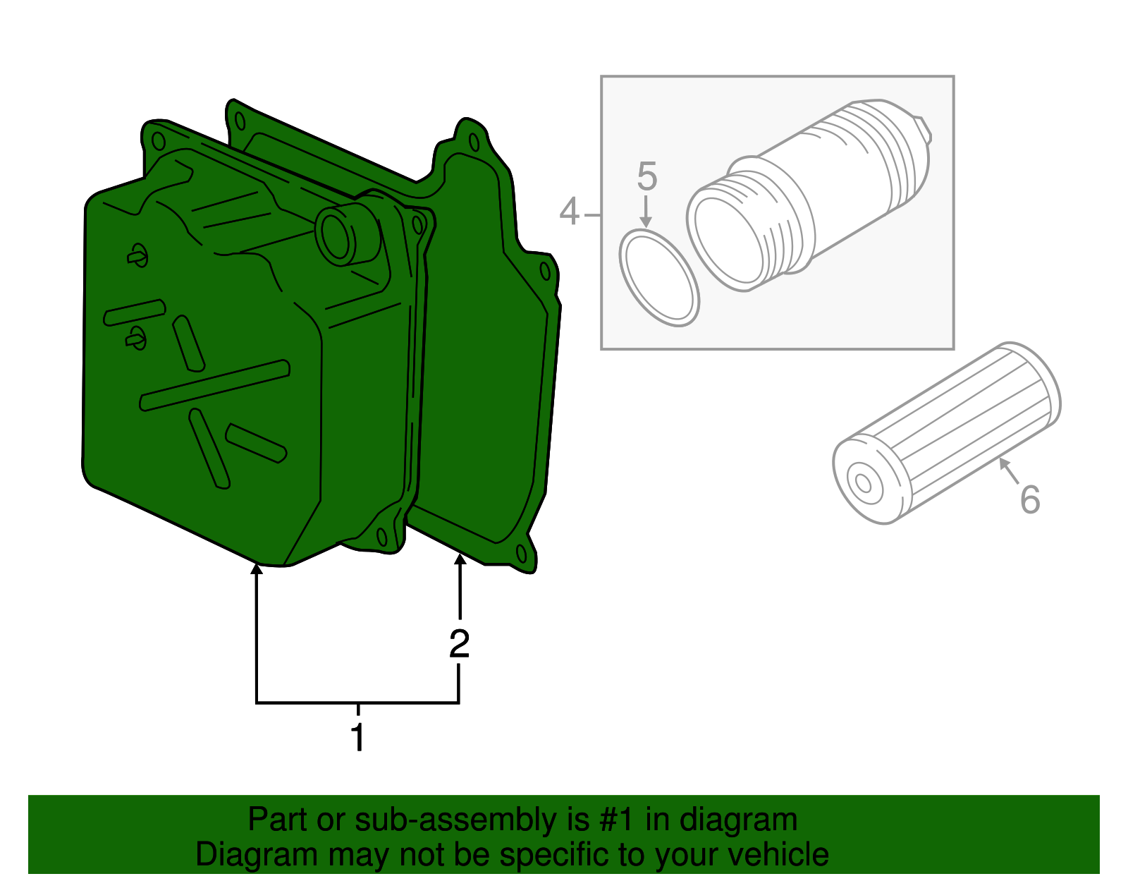 0GC-325-201-L - Automatic Transmission Cover 2017-2023 Audi | Audi OEM ...