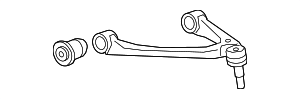 Front Driver Side Upper Control Arm 94772428 | OEM Parts Online