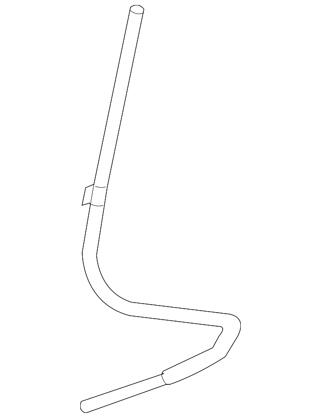 2006-2010 Ford | Tube Assembly | 6C3Z-6754-A | Walls' Ford Parts