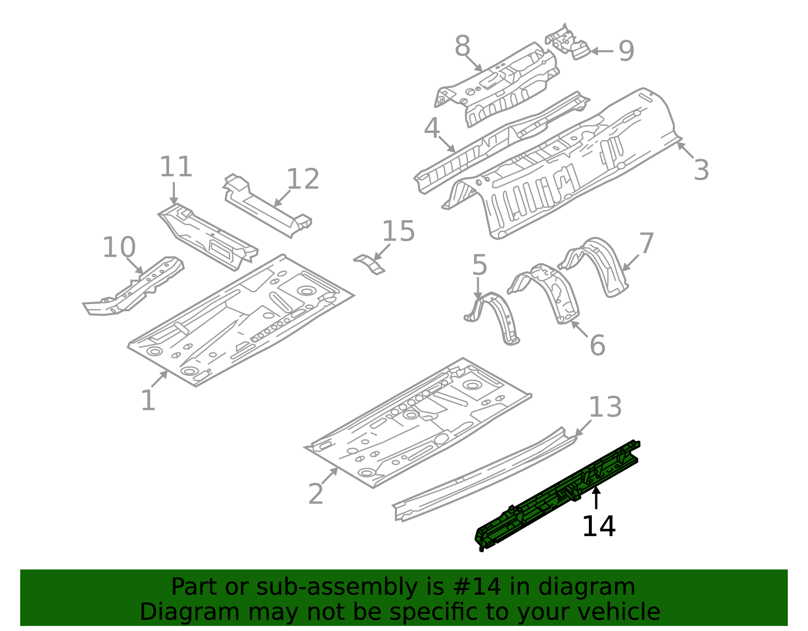 2021-2025 Mazda CX-30 Rocker Panel DGJ8-54-950A | RealMazdaParts.com
