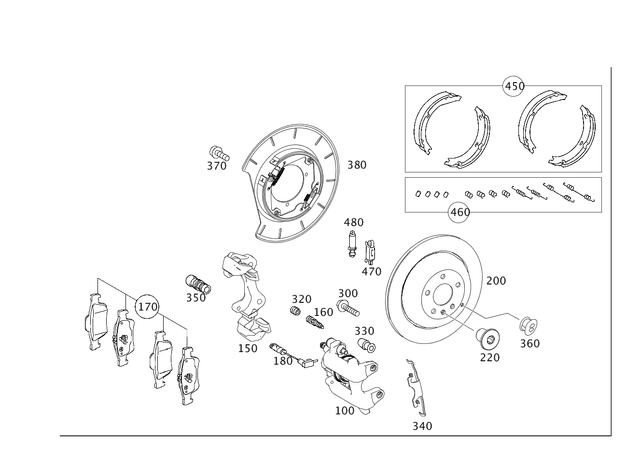 Mercedes-Benz Discs, Rotors & Hardware For Sale | Mercedes-Benz USA Parts