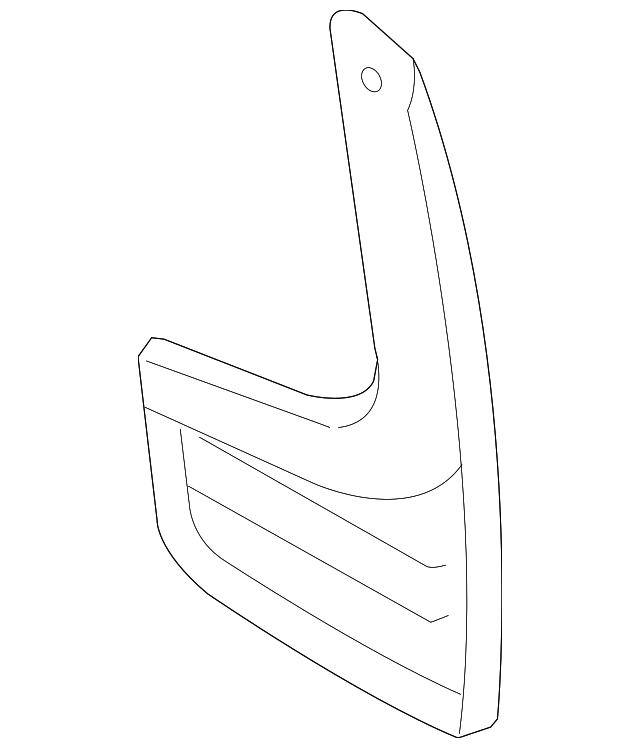 Genuine OEM Toyota Mudguards | Toyota Parts Center