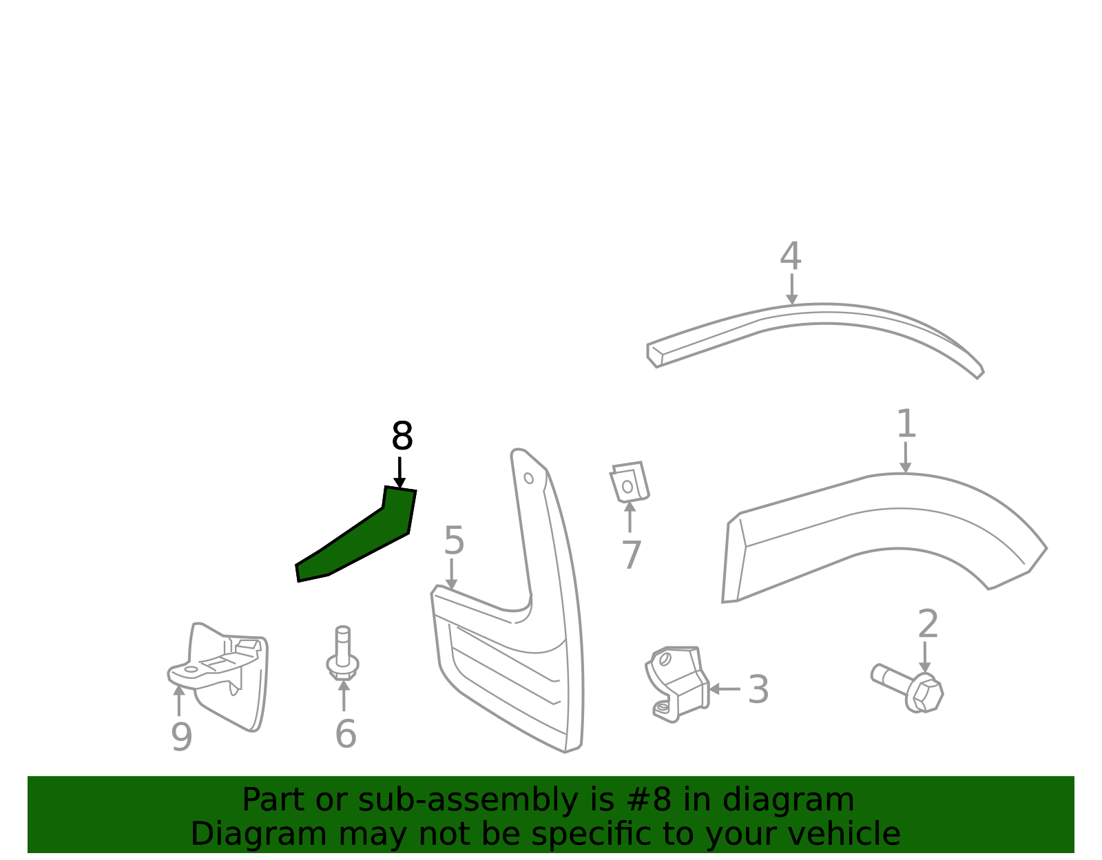 Protect Strip 75999-0R010 | OEM Parts Online
