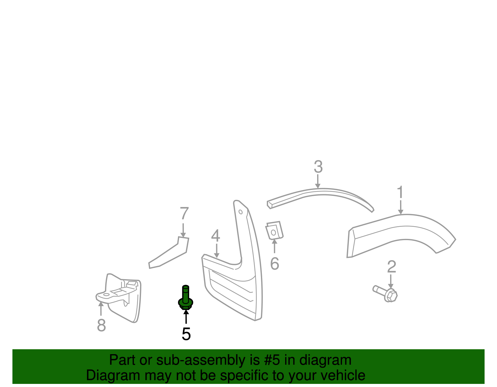 90159-50002 - Passenger Air Bag Screw 2006-2023 Toyota | Longo Toyota Parts