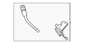 2014-2019 Ford | Shift Lever | EC2Z-7210-AA | Walls' Ford Parts