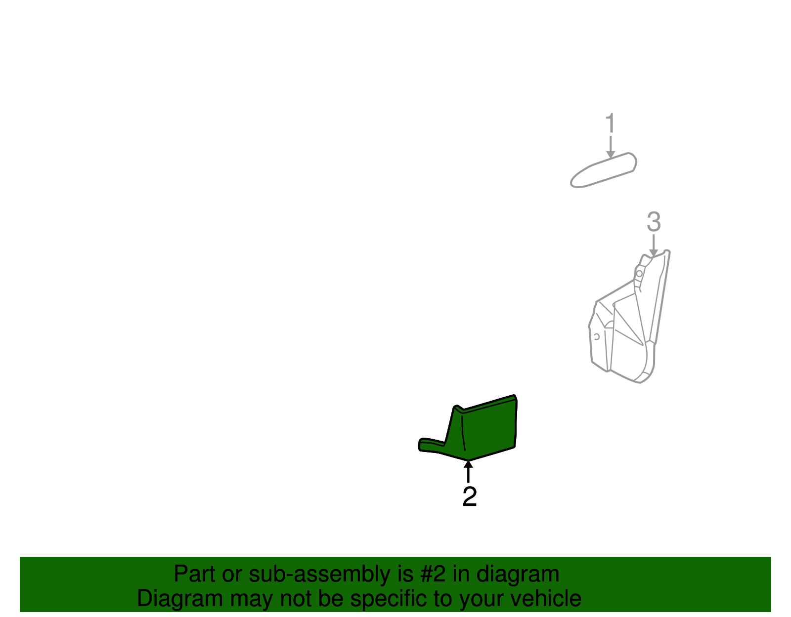 Hyundai - 87751-25700 - Lower Molding - 2003-2005 Hyundai Accent | OEM ...