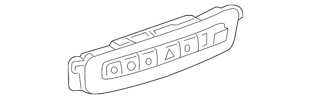 2017-2019 Infiniti QX30 Hazard Switch 25290-5DA0C | Infiniti of Orland Park
