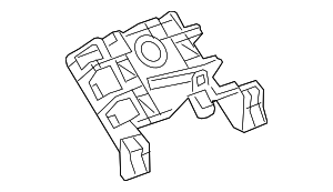 2014-2020 GM Human Machine Interface (HMI) Control Module Bracket ...