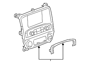 2017-2019 GM Radio Control 84540939 | TascaParts.com