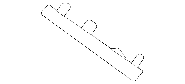 Genuine OEM Bracket -Bumper Part# LR137680 Fits 2020-2023 Land Rover ...