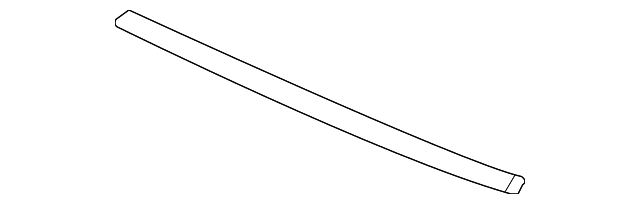 73150-TP6-A01 - Windshield Molding 2010-2014 Honda | Honda Parts Online