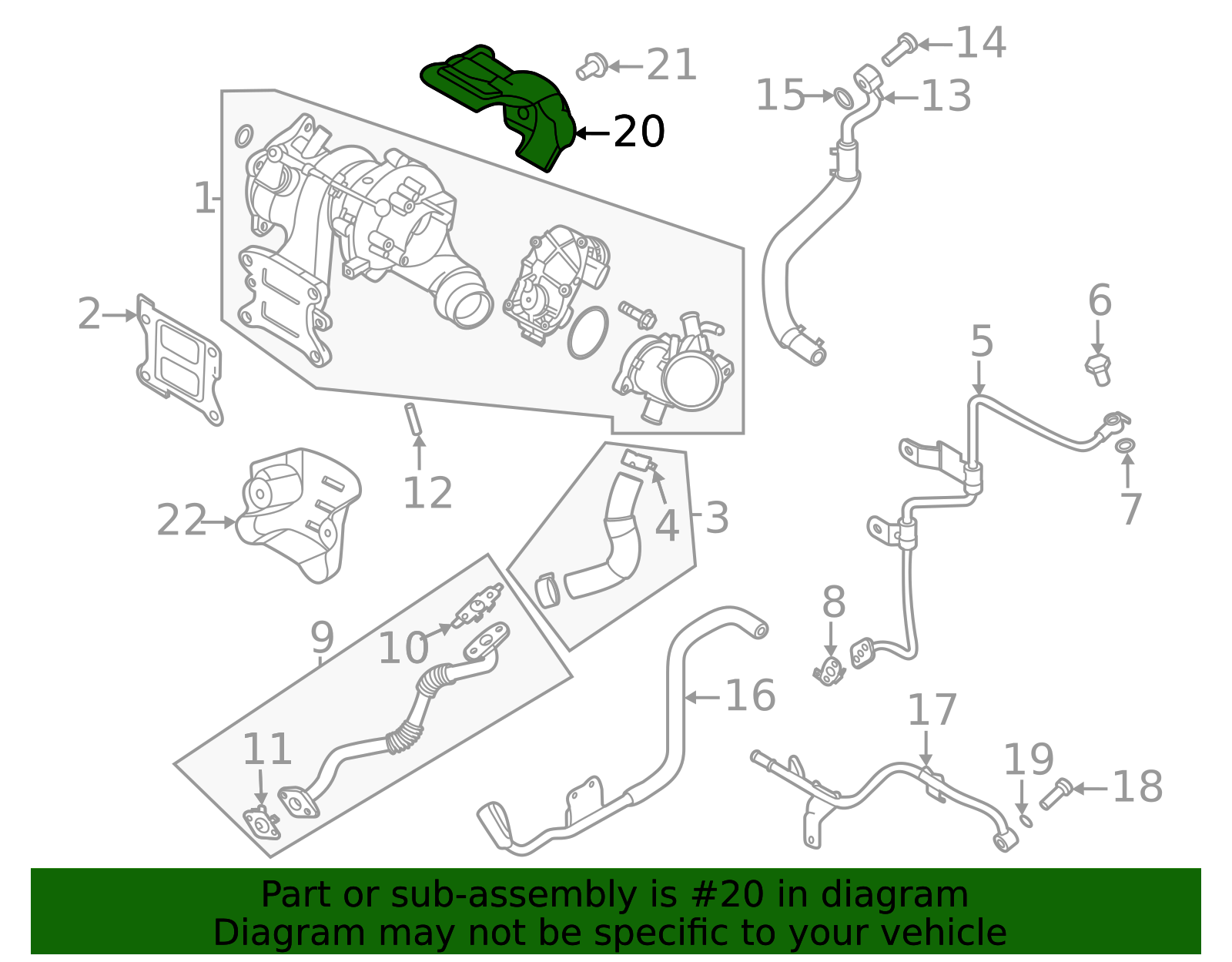 28525-2M800 - Kia Upper Shield Performance Auto Parts