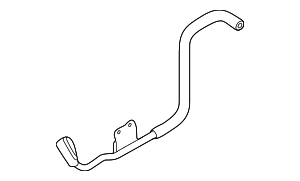 28237-2M800 - Water Pipe 2021-2025 Kia | Kia.Parts Store