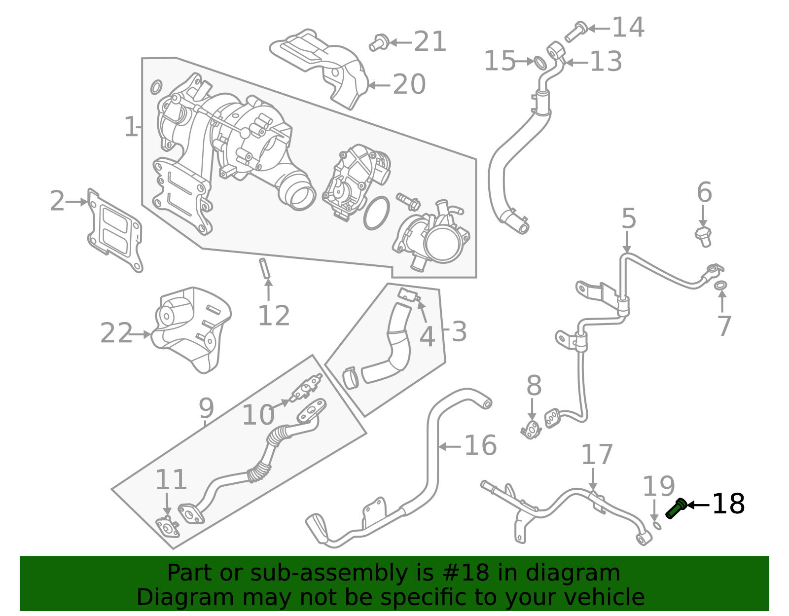 28253-03010 - Water Outlet Pipe Eye Bolt 2021-2026 Kia | Kia.Parts Store