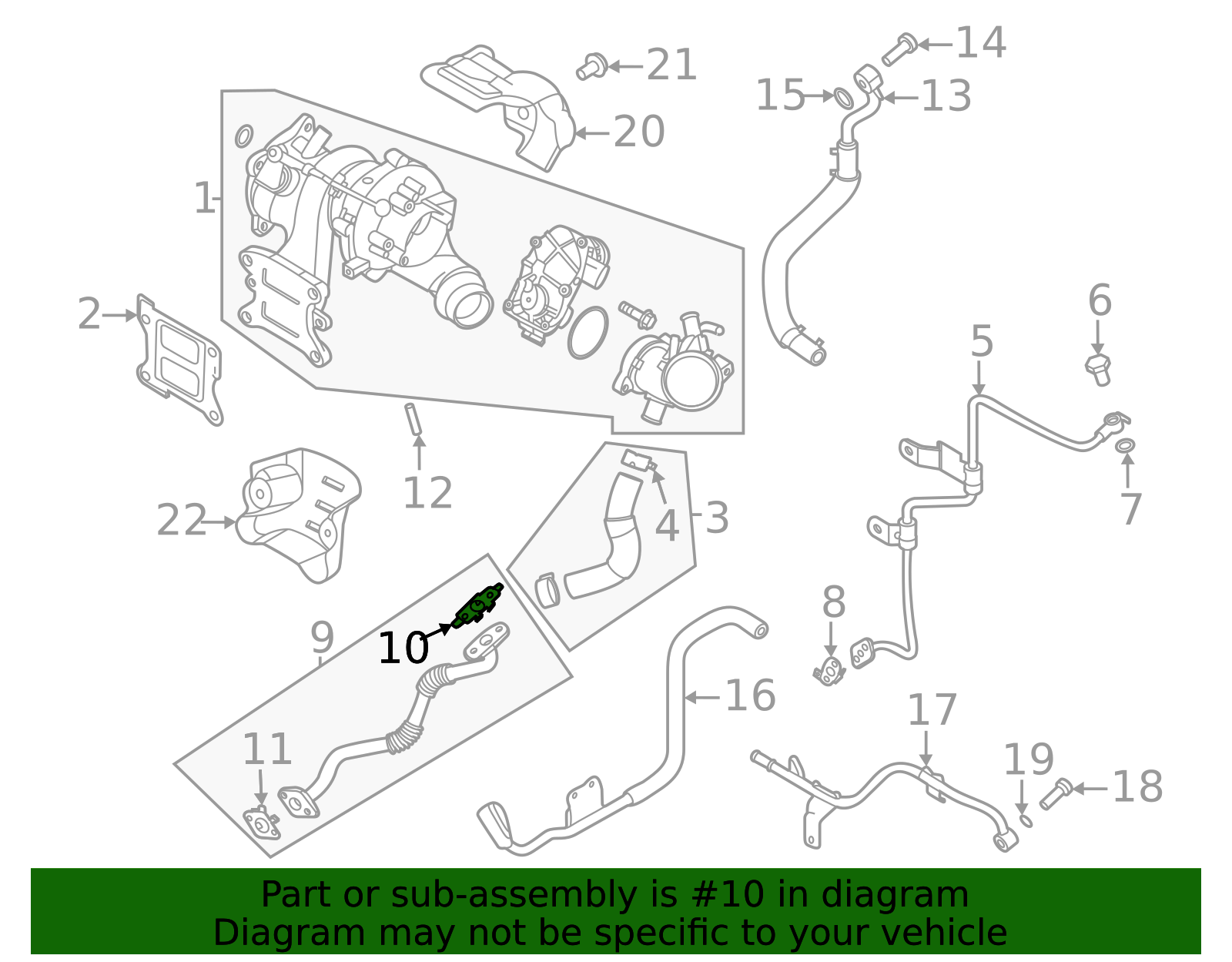 2016-2025 Kia | Oil Return Tube Gasket | 28246-2B710 | Kia Auto Parts