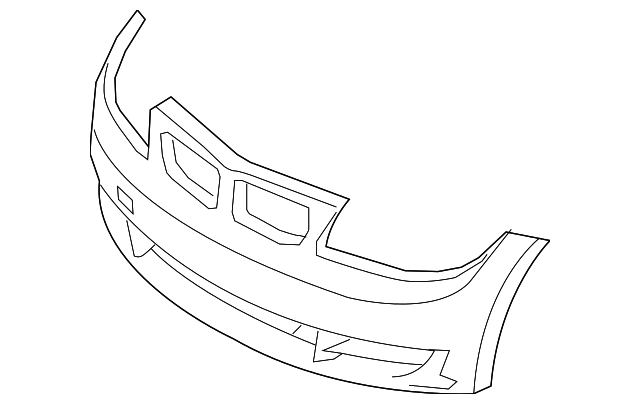 Genuine BMW 51-11-7-209-153 | Bumper Cover | FREE Shipping on Most ...