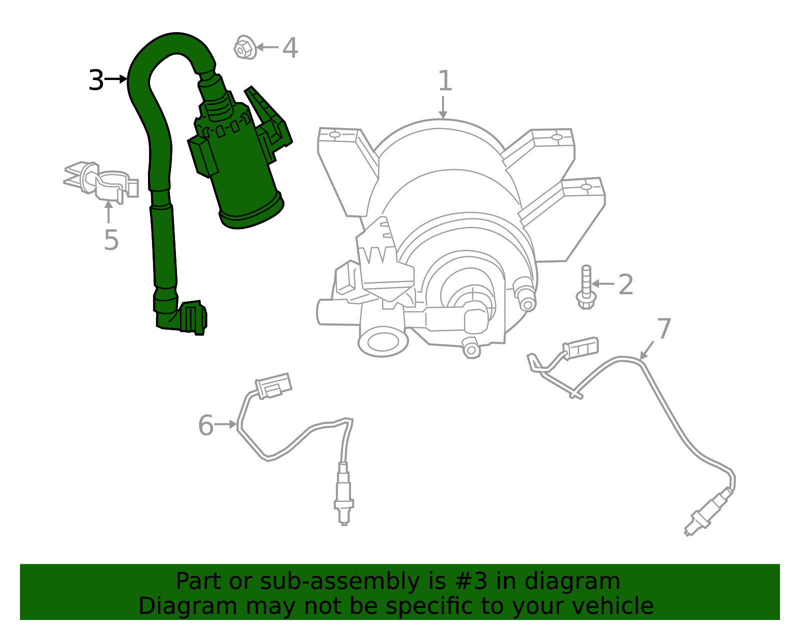 90118-WA430 - High-Quality Evaporative Emissions System Lines for ...