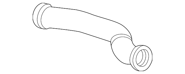 2000-2017 GM Radiator Outlet Pipe 90537356 GM | GMPartsDirect.com