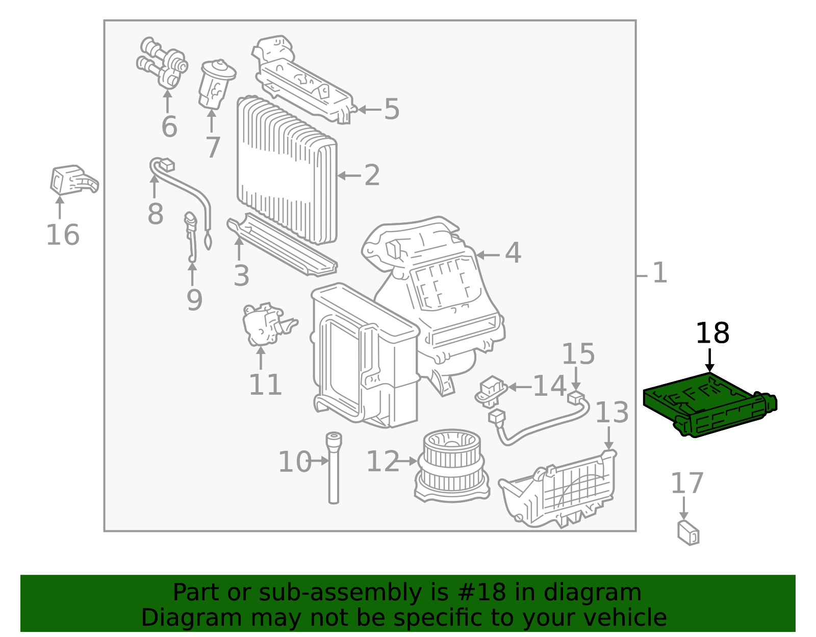 88548-52010 - 2000-2010 Toyota - Filter Case | Discount Parts Monster