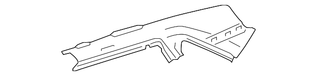 61210-0R010 - Roof Rail 2019-2022 Toyota | Longo Toyota Parts