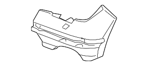 2005-2008 Nissan Bumper Bracket 62223-EA510 | Parts for Nissans