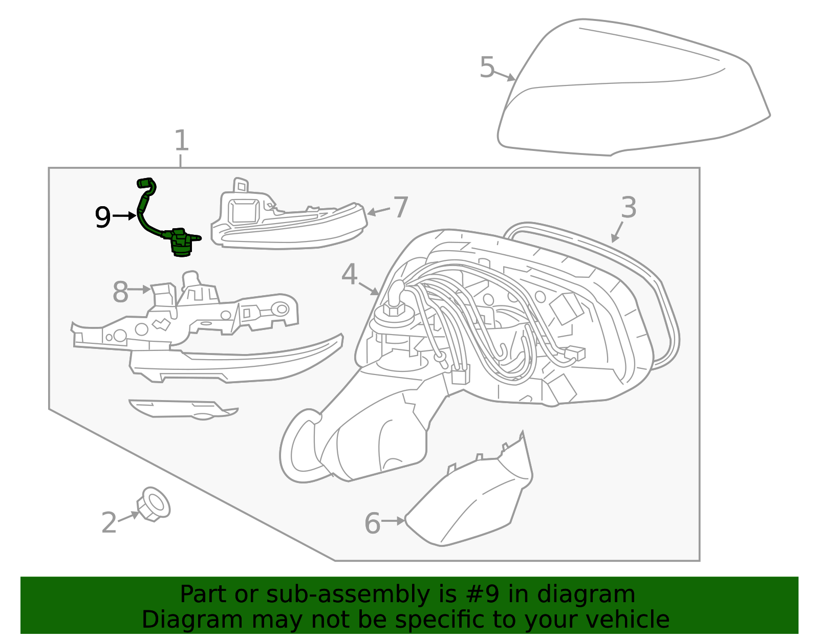 86790-48160 - High-Quality Side Camera for 2019-2023 Toyota ...