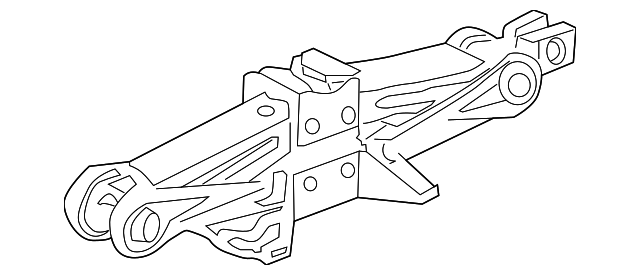 2012 Honda CR-V Jack Assembly 89310-SYE-A01 | OEMAcuraPart