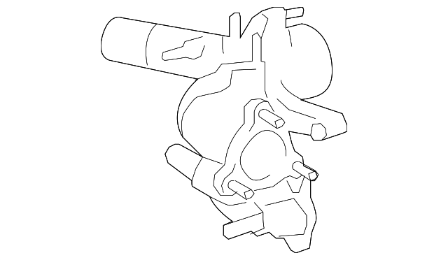 2004-2024 Toyota Housing, Water Inlet 16323-0P020 | OEM Parts Online