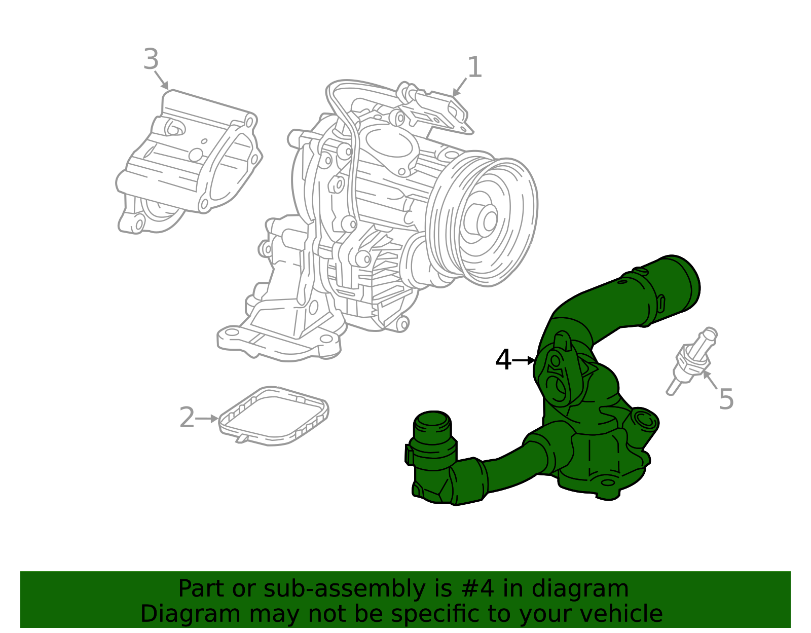 5048457AA - Crankshaft Damper | Mopar Parts Canada