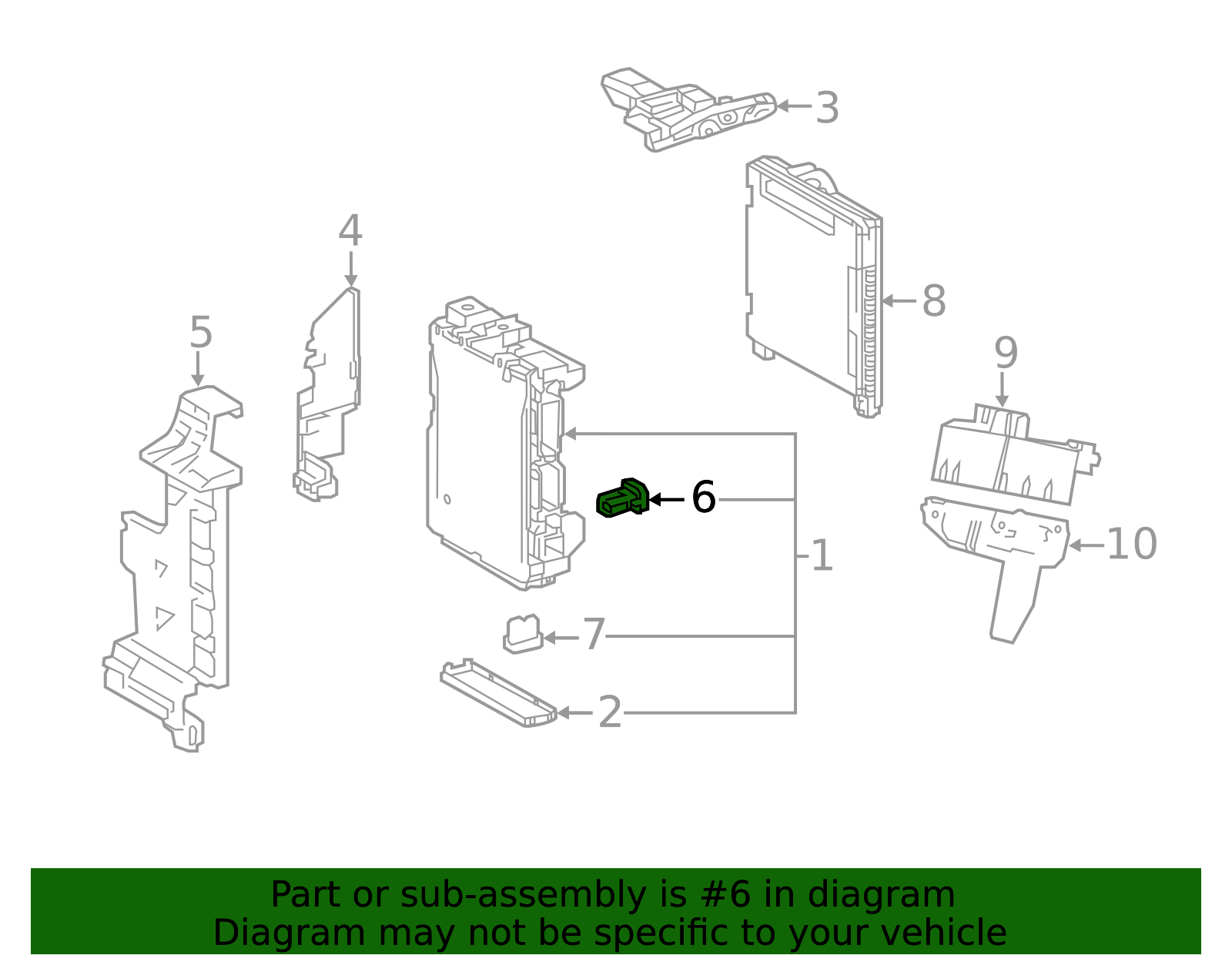 Genuine Official Toyota Fusible Link part# 90982-08298 for Ourisman ...