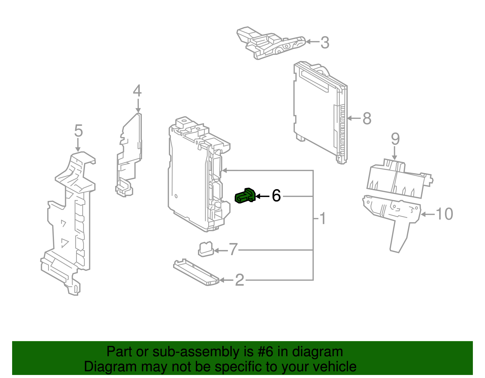 90982-08300 - Fusible Link 2011-2025 Toyota | Longo Toyota Parts