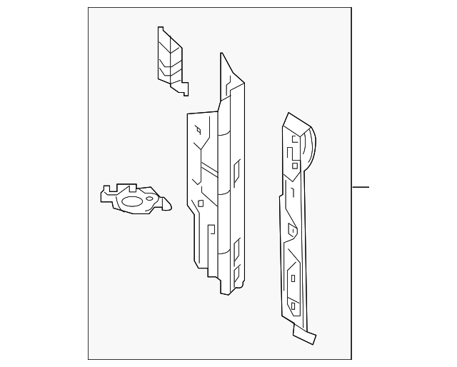 53029FL05A9P - 2017-2023 Subaru Impreza - Side Panel | OEM Subaru Parts ...