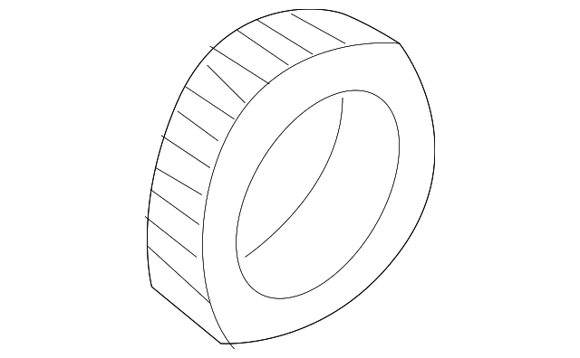 2008-2015 Nissan TITAN NEW OEM NISSAN TITAN ABS Wheel Speed Sensor Tone ...