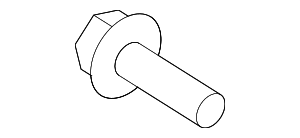1995-2025 Nissan Hub Wheel Bolt 43222-41B0A | OEM Parts Online