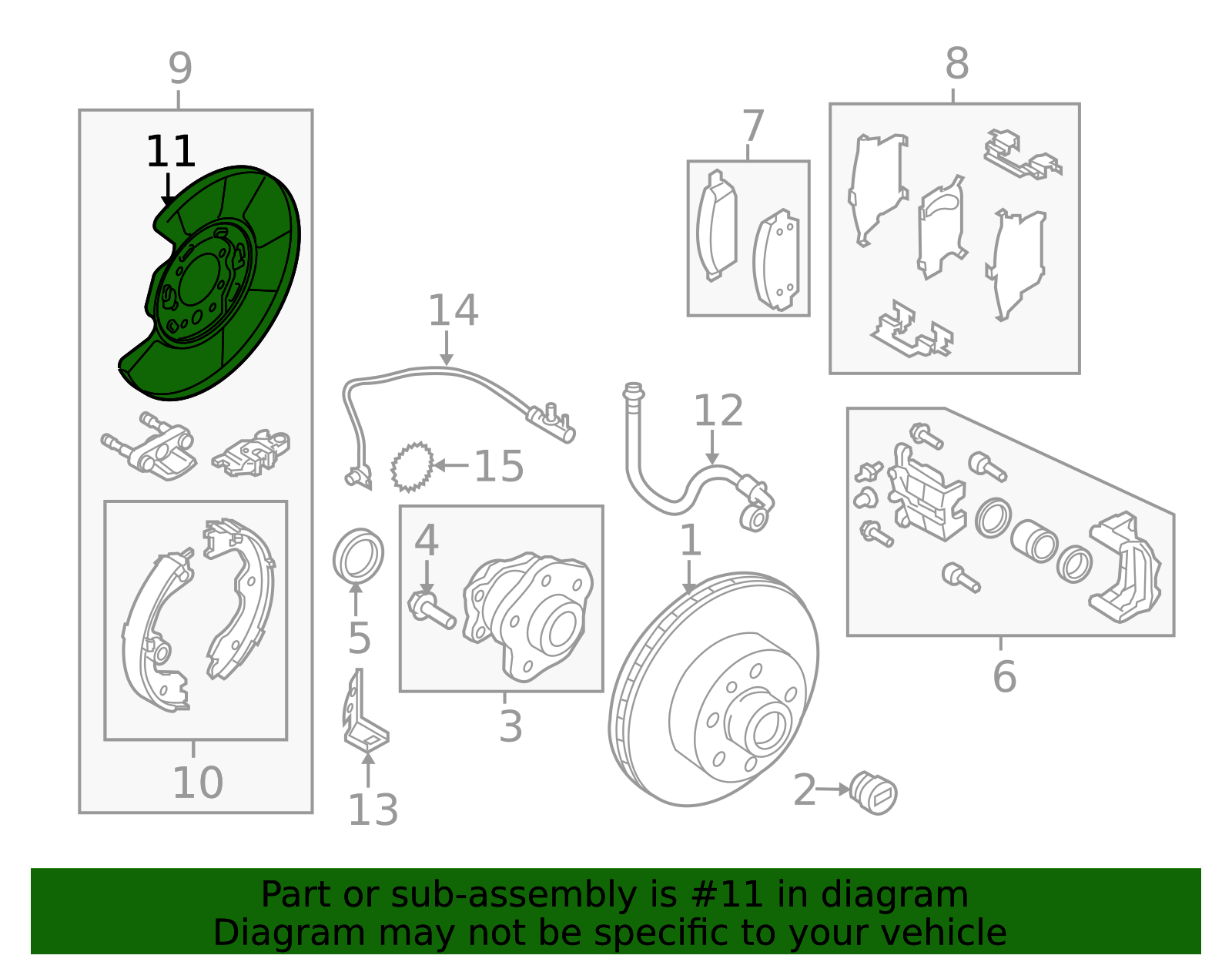 44020-EG010 - High-Quality Splash Shield for AutoNation Parts