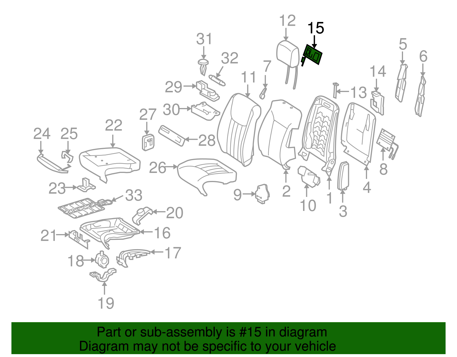 164-906-00-15 - Motor 2007-2012 Mercedes-Benz | Mercedes-Benz Premier Parts