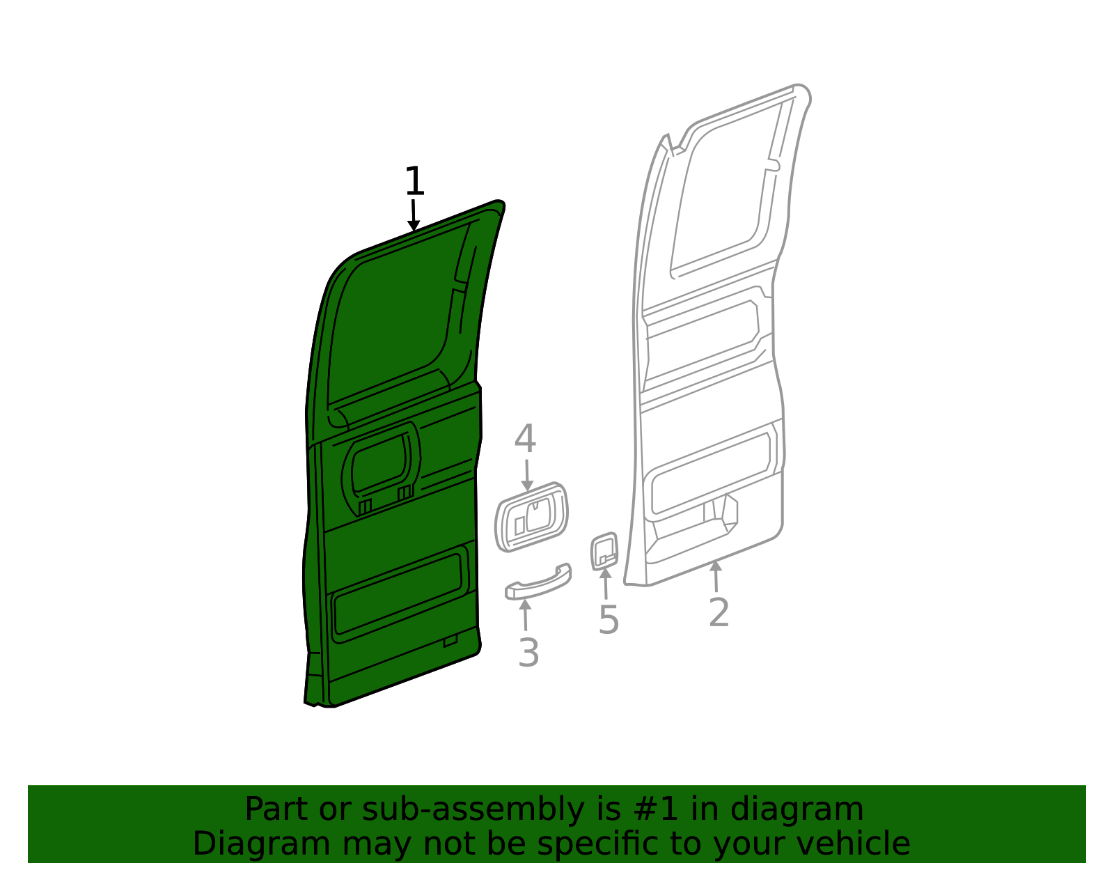 25759384 - Trim Panel 2003-2025 GM | GMC Parts Canada