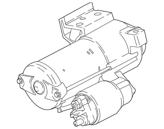 12-41-5-A7E-948 - Starter 2017-2022 BMW | BMWPartsDirect.com
