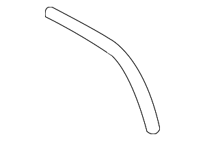 2000-2005 Hyundai Accent Return Hose 57523-25000 | MotorMotor