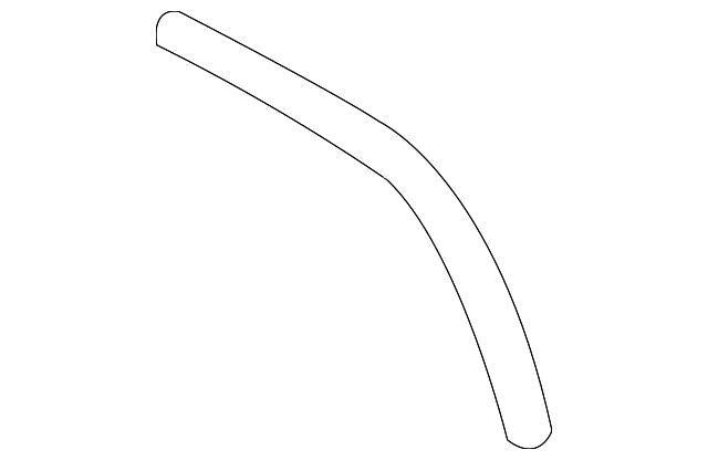 2000-2005 Hyundai Accent Return Hose 57523-25000 | MotorMotor